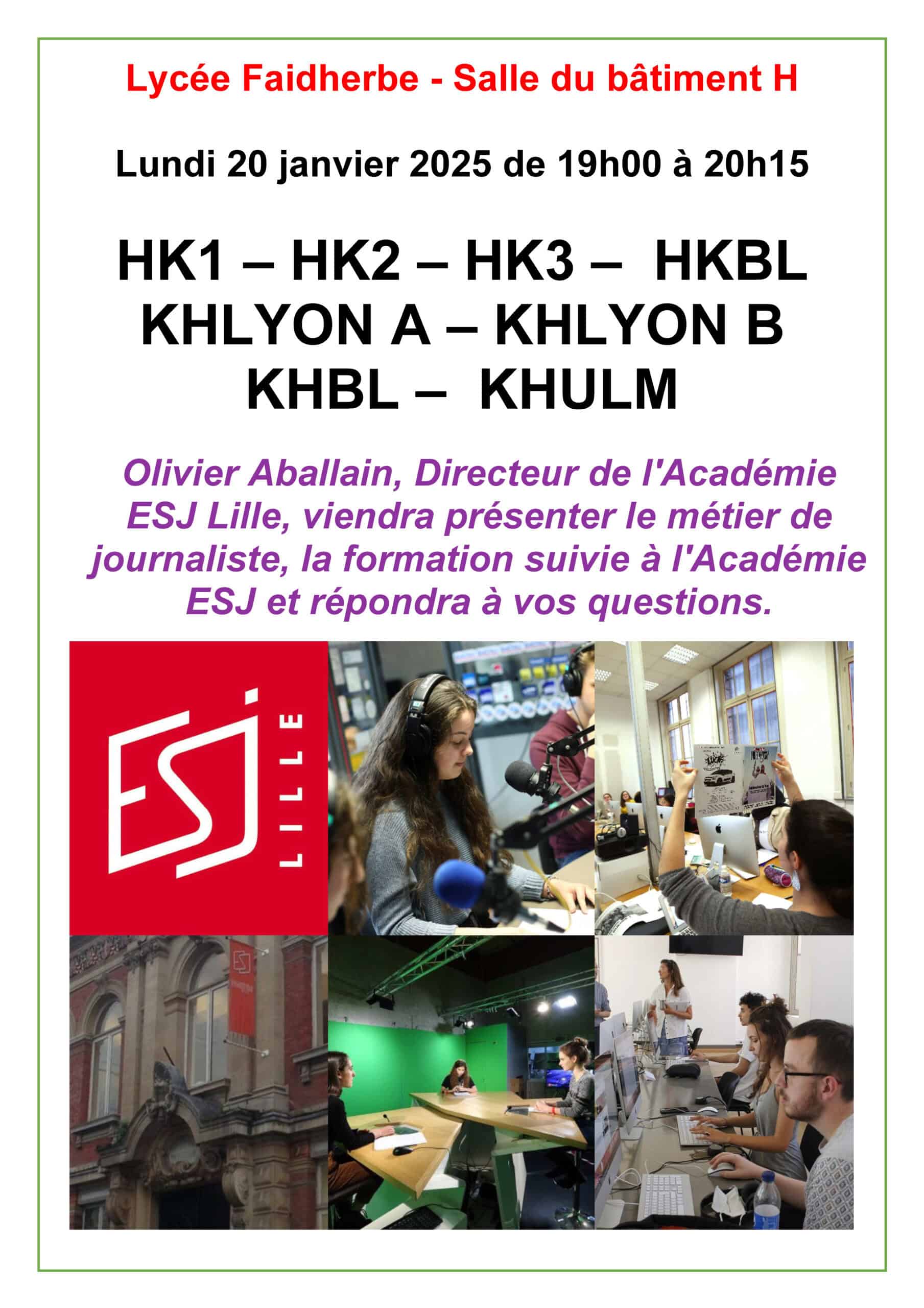 Lycée Faidherbe Lille